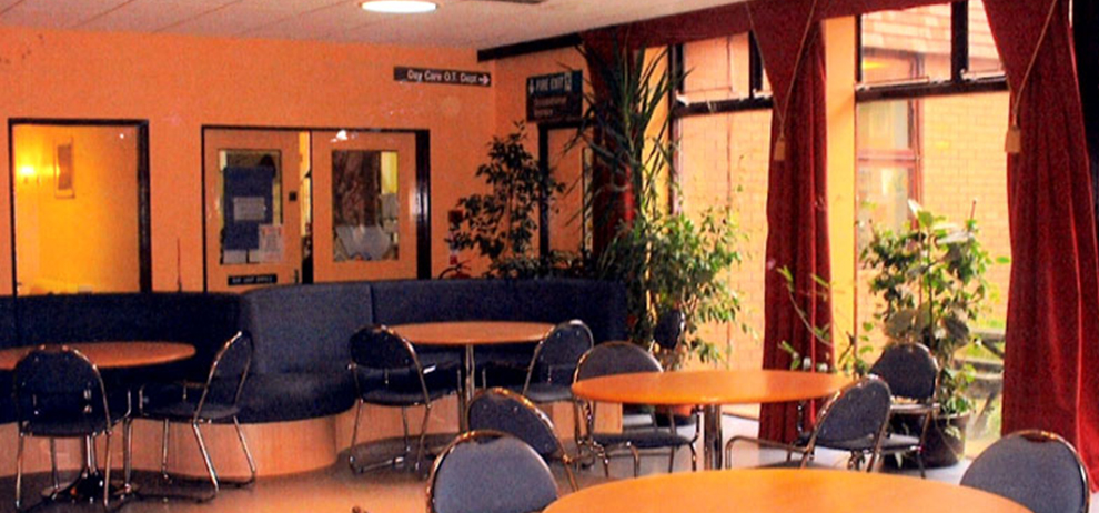 MW Murals | Stonebow NHS Trust dining room | Mural Design ...