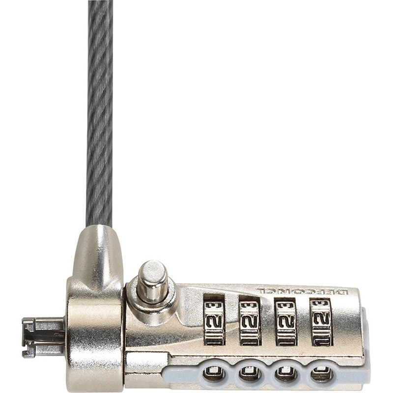 DEFCON T-Lock Resettable Combo Cable Lock | Surplus Giant