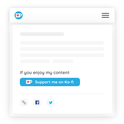 Ko-fi for Writers, Bloggers and Journalists