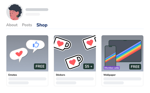 Ko-fi Shop | Sell Digital and Physical Products With Just a Link. No ...