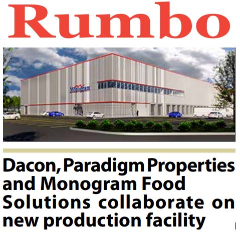 Insight | Dacon, Paradigm Properties and Monogram Food Solutions ...