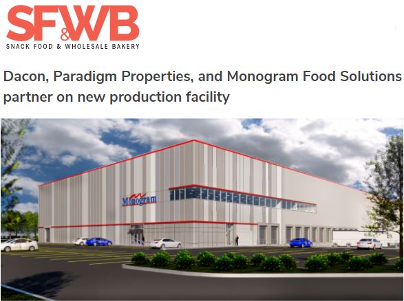 Insight | Dacon, Paradigm Properties and Monogram Food Solutions ...