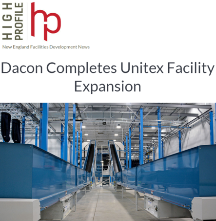 Insight | Dacon Completes Unitex Facility Expansion | Dacon Corporation