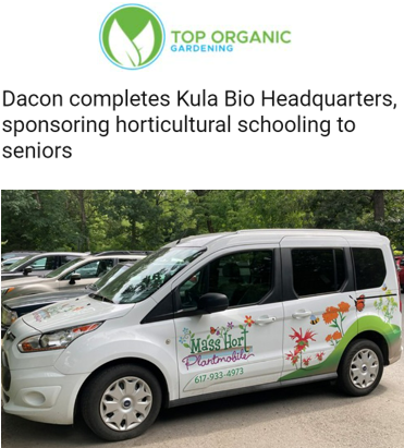 Insight | Dacon Completes Kula Bio Headquarters, Sponsoring ...