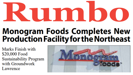 Insight | Monogram Foods Completes New Production Facility for the ...