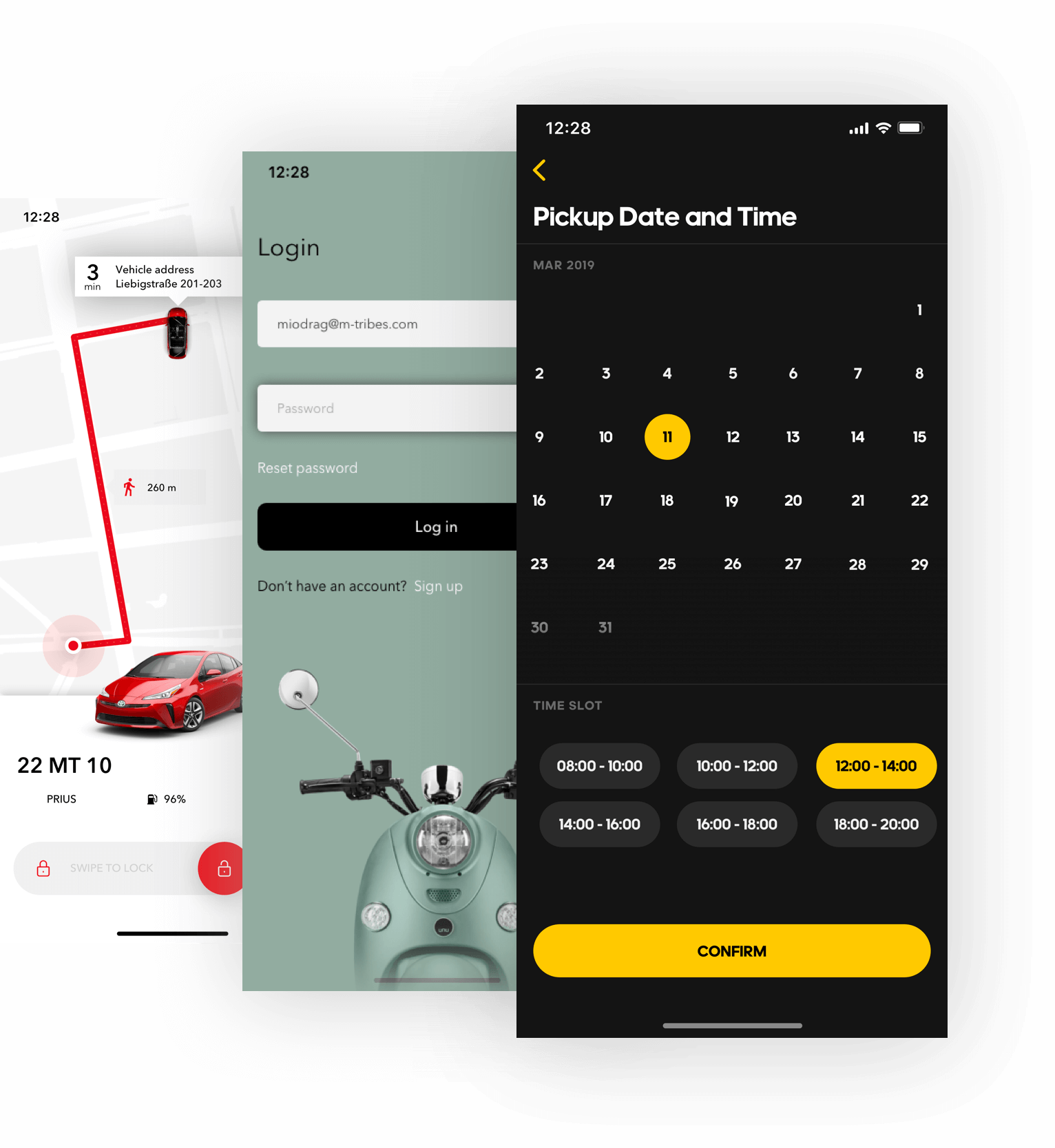 M-TOOLS - Transportation Technology Platform | Hailing & Sharing