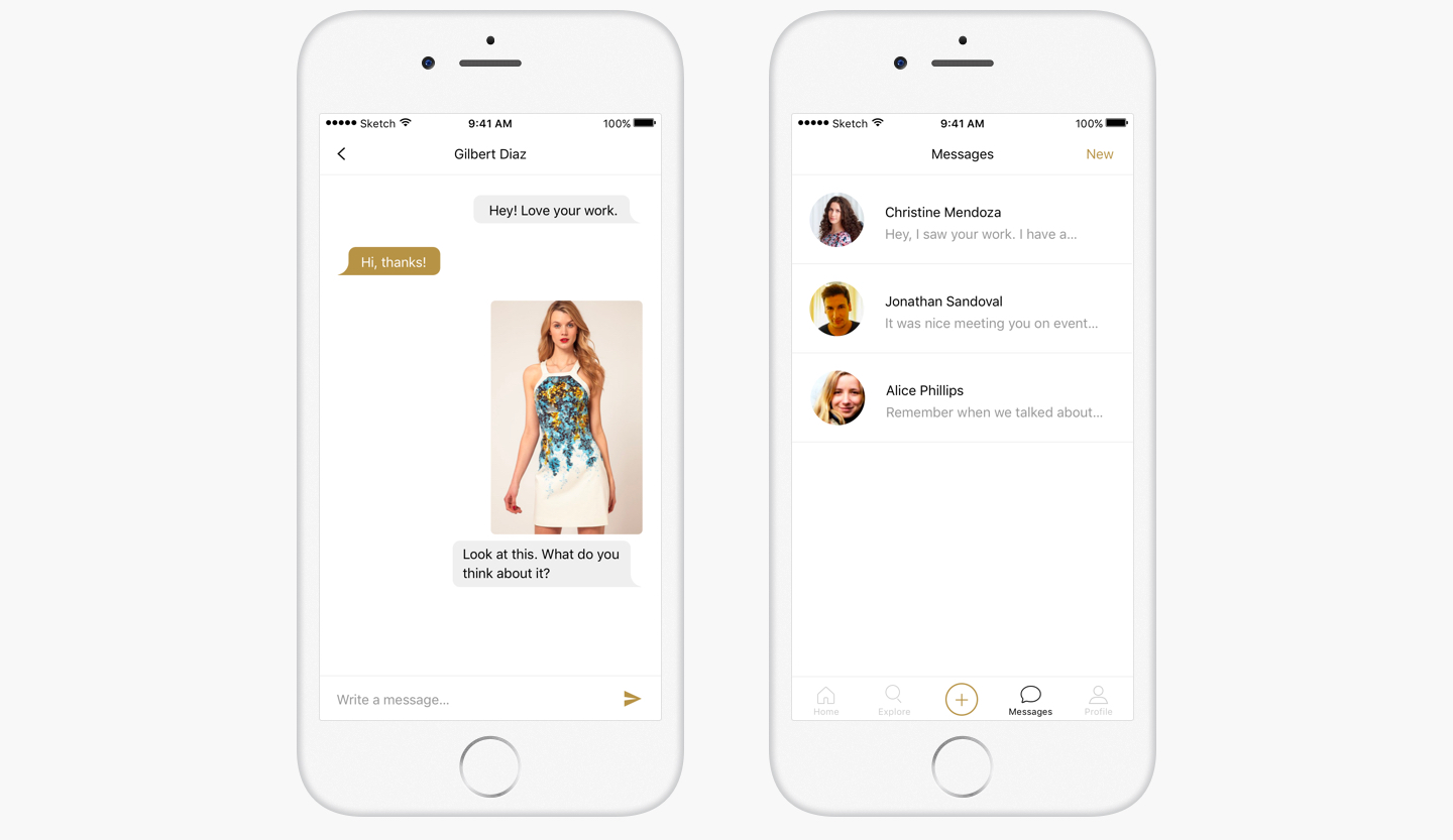Fashion App For IOS CX Research Design And Consulting For Premium Brands Fashion App For IOS CX Research Design And Consulting For Premium Brands