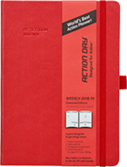 #1 Time Management planner - Action Day®