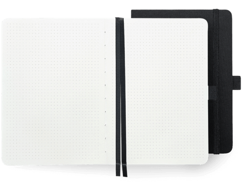 OPEN SPINE NOTEBOOK - Action Day