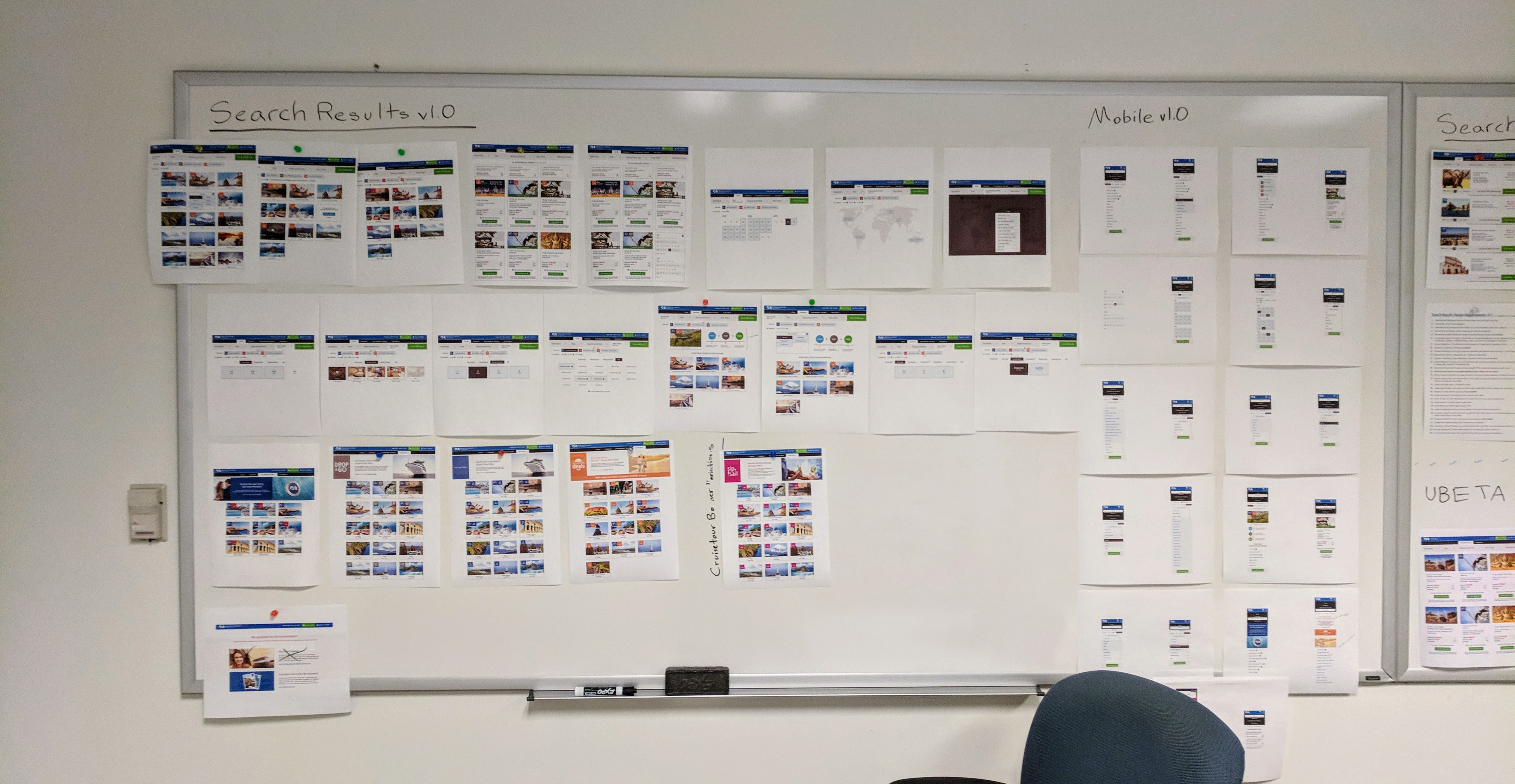 Princess Cruises Search Results Redesign - Joseph España