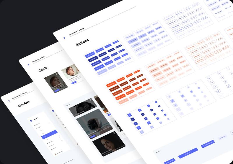 Prime - The Smartest Figma UI Kit & Design System