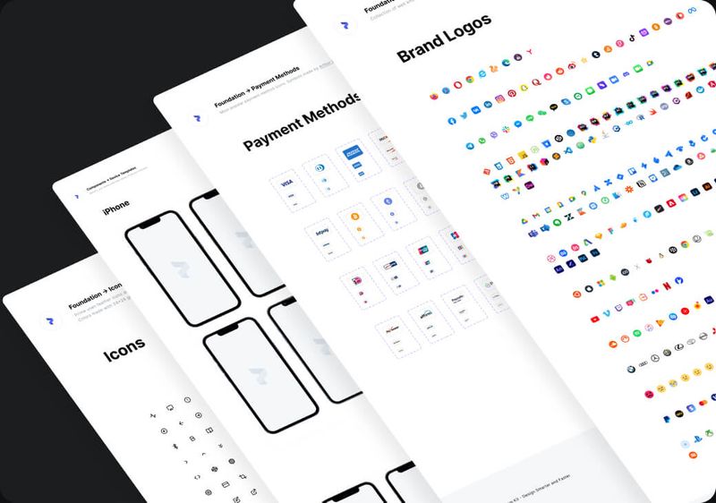 Prime - The Smartest Figma UI Kit & Design System