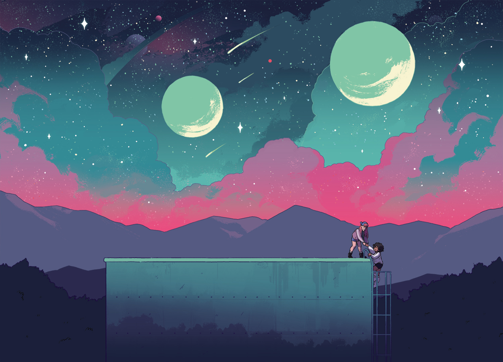 Cosmoknights | Book One
