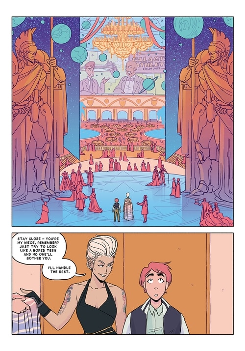 Cosmoknights | Book One