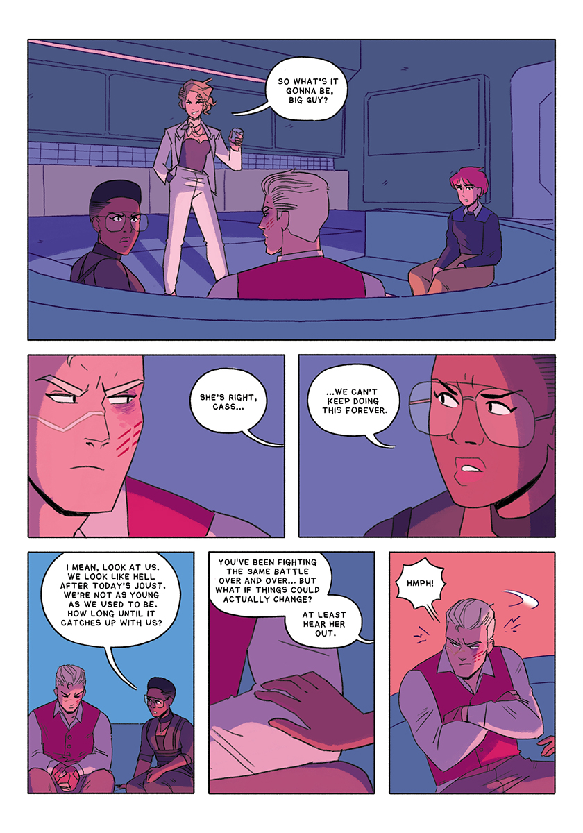Cosmoknights | Book One