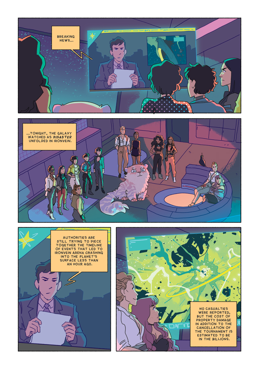 Cosmoknights | Book Two