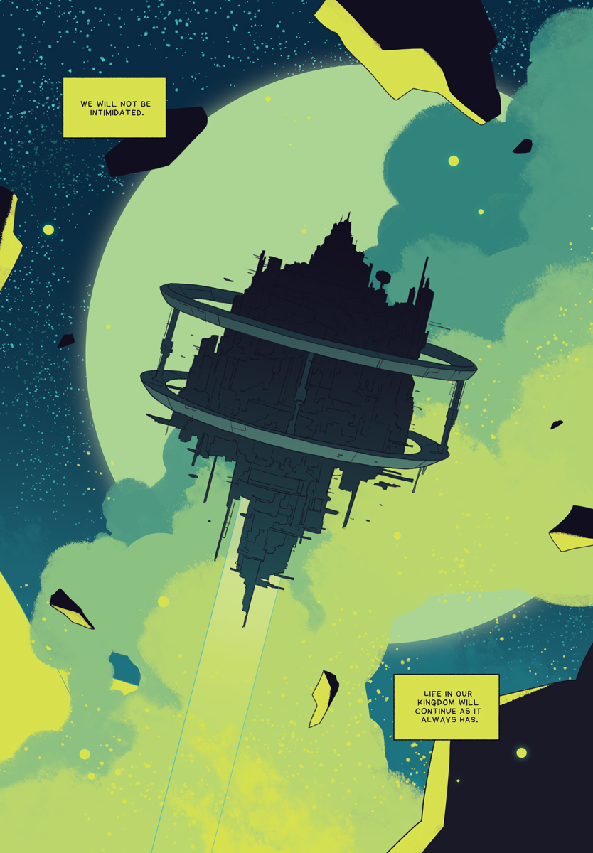 Cosmoknights | Book Two