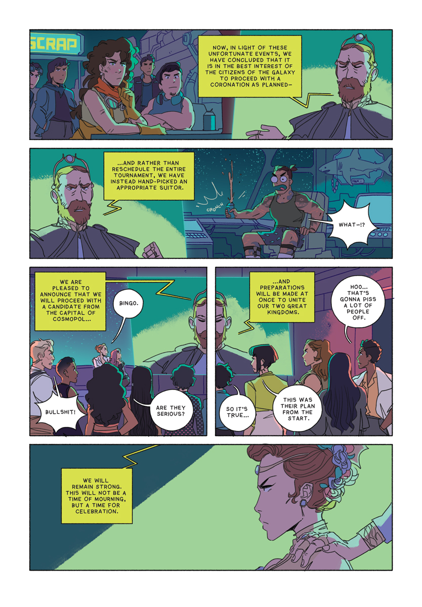 Cosmoknights | Book Two