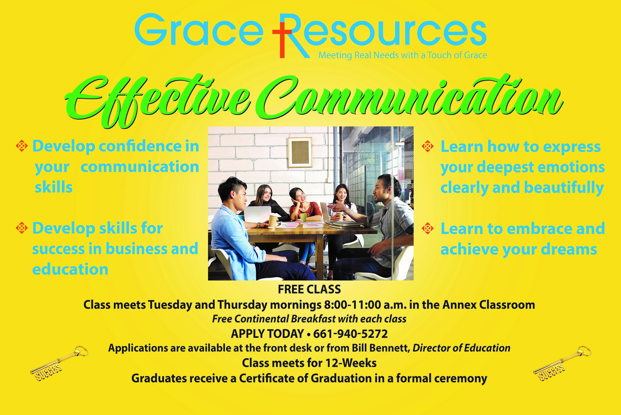Effective Communication Class Effective Communication Class