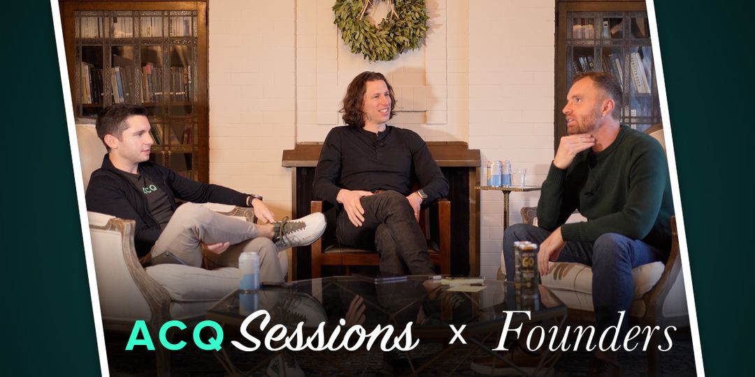 Sessions: David Senra (Founders Podcast): The Complete History and Strategy