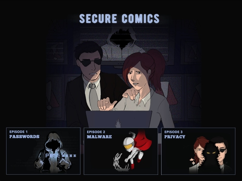 secure comics