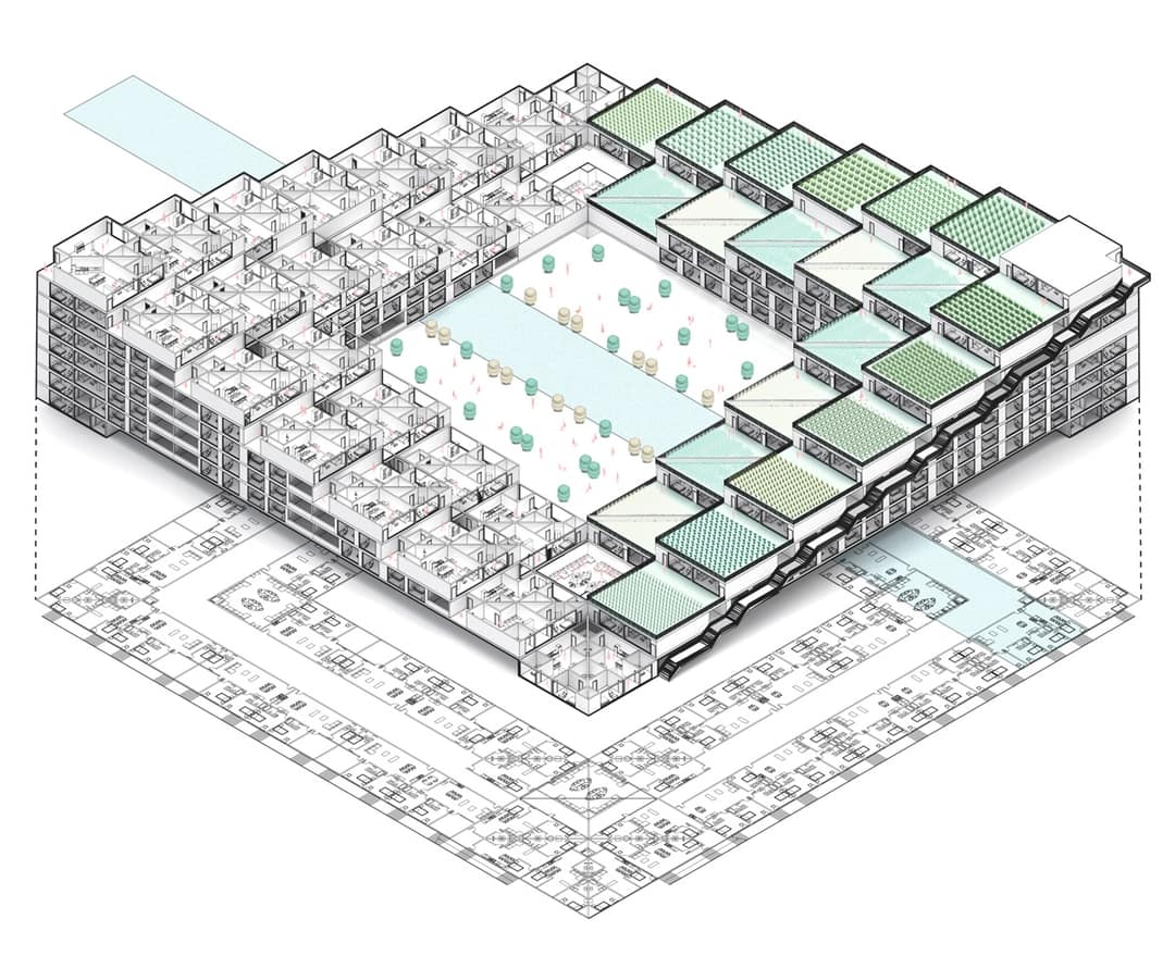ADC2—Li Isometric Building Diagram | Fantastic Offense