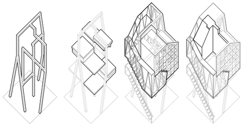 CTST—Detailed Axonometric Series | Fantastic Offense