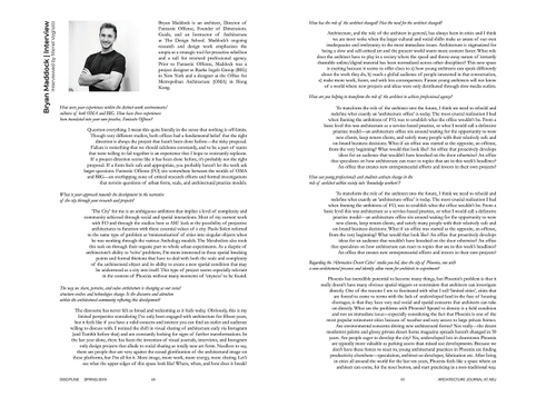 —Bryan Maddock Interview | Fantastic Offense