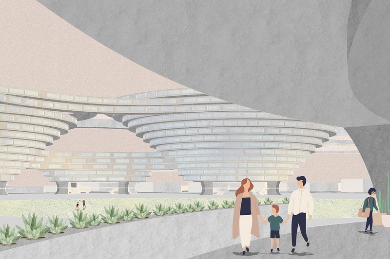 ADC3—Raish Downtown Corridor Perspective | Fantastic Offense