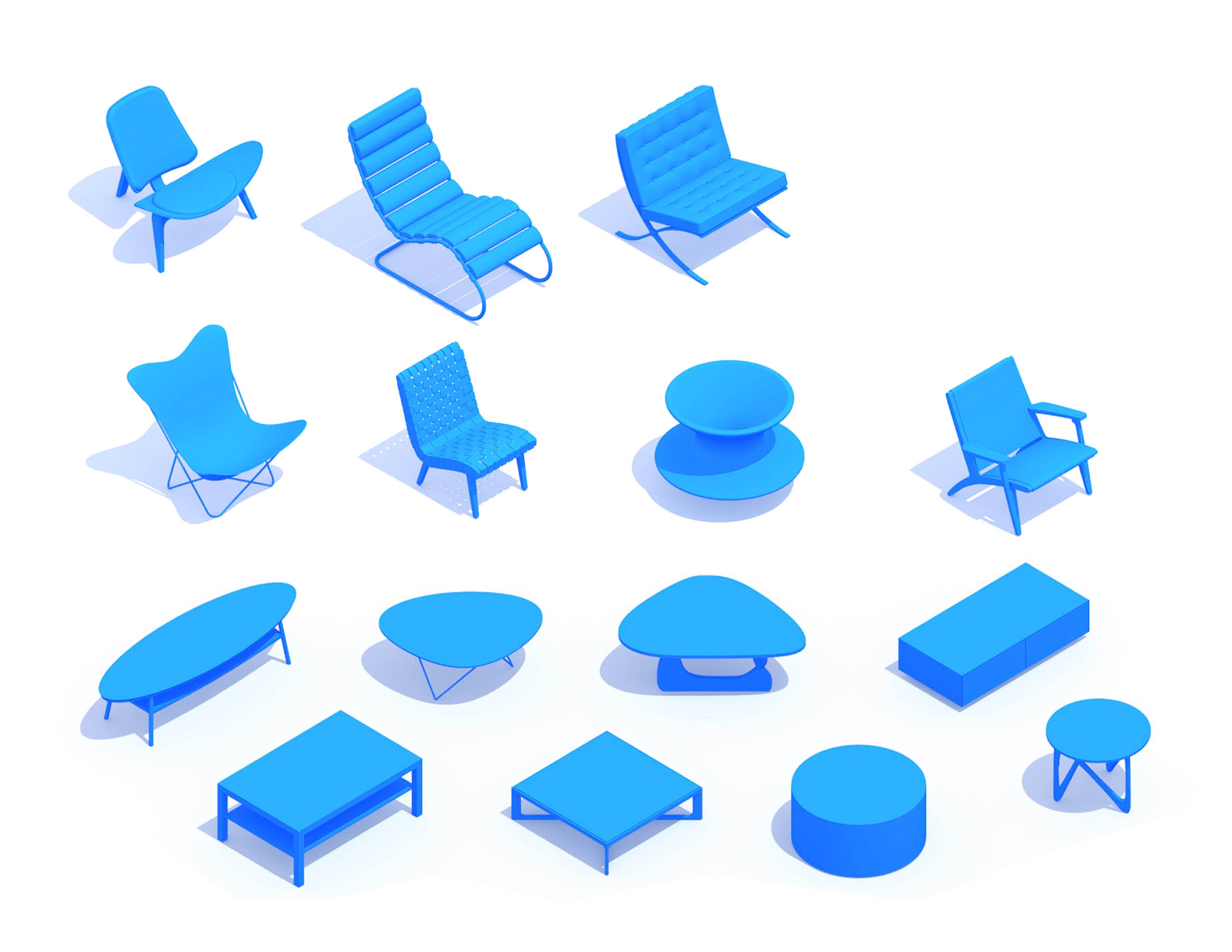 DIMS—Dimensions Furniture 3D | Fantastic Offense