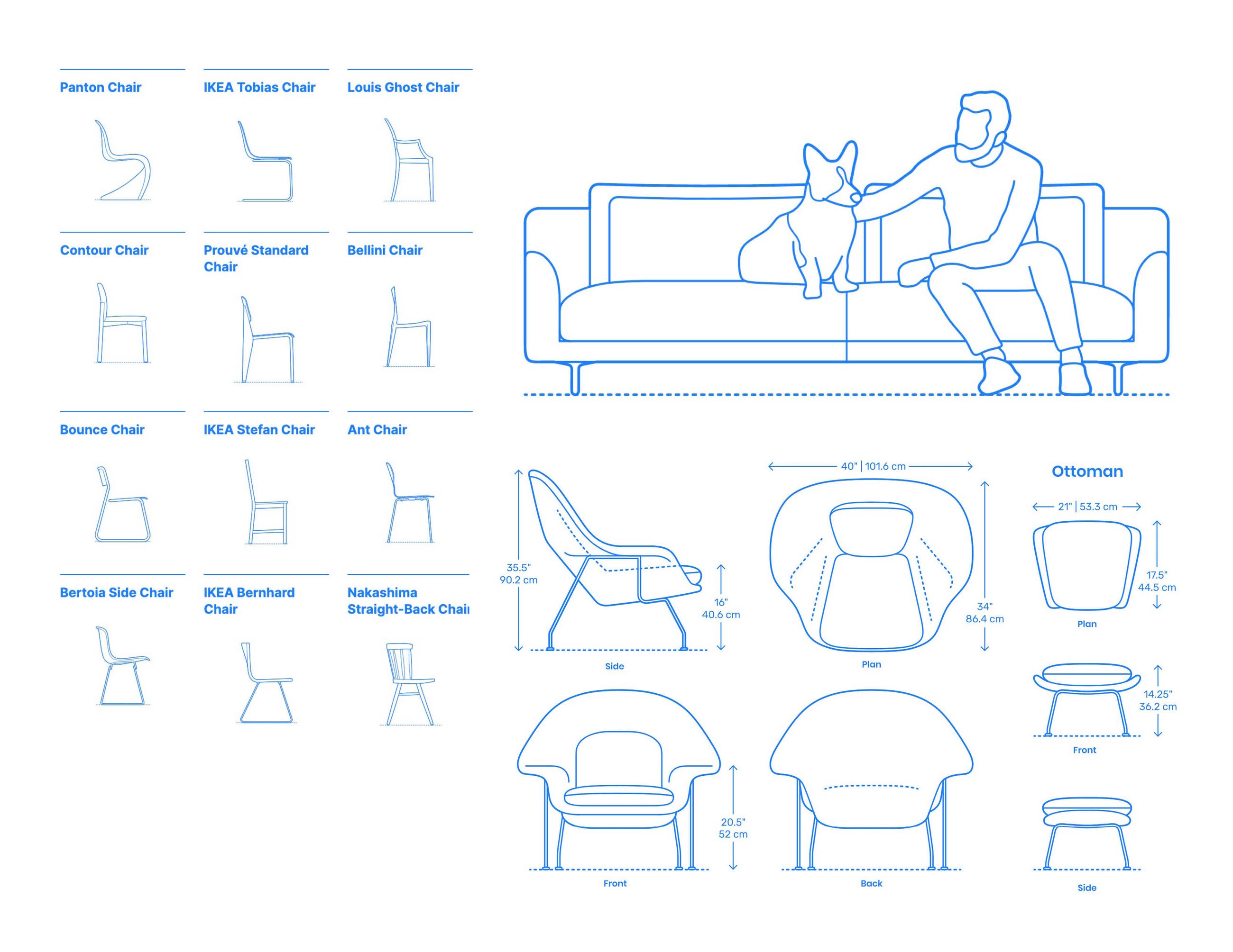 DIMS—Dimensions Furniture 2D | Fantastic Offense