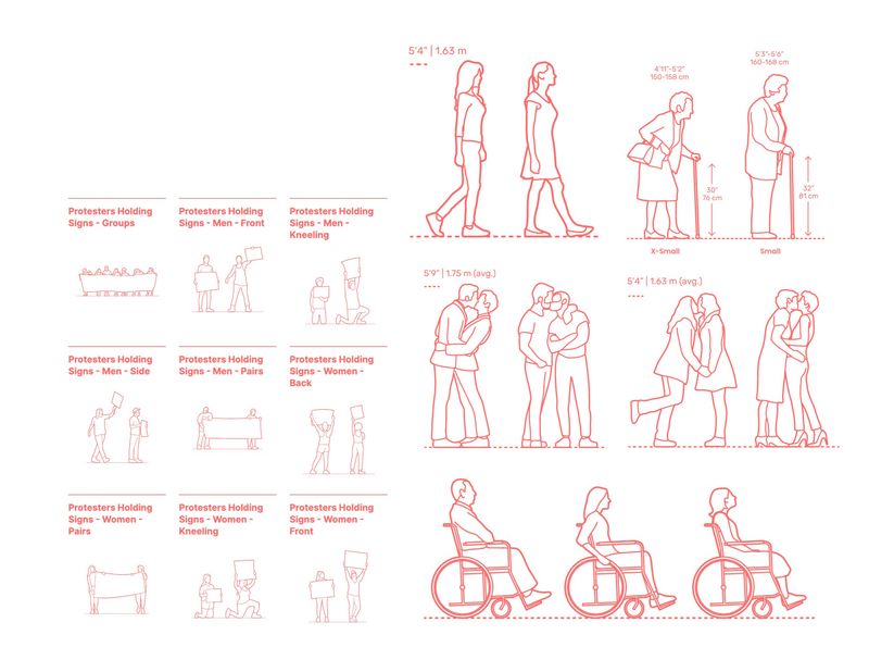 DIMS—Dimensions Humans 2D | Fantastic Offense