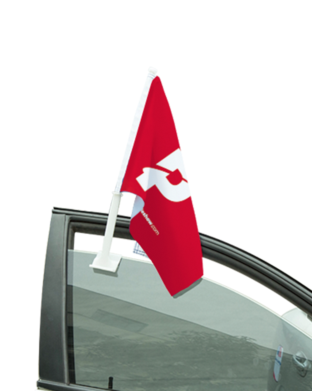 Car Window Flag | Planet Tradeshow