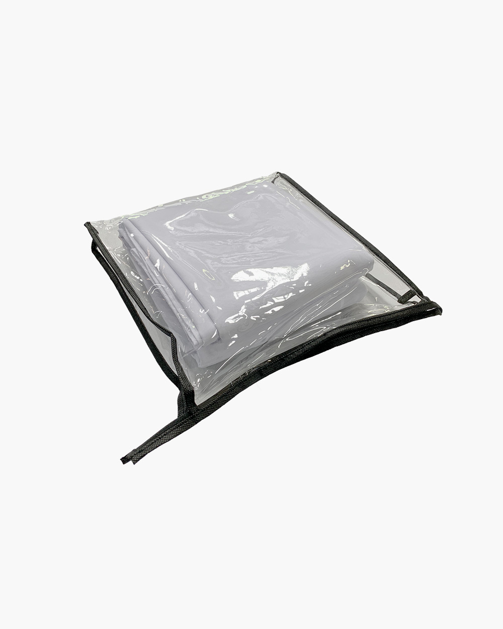 6ft Open Back Stretch Table Cover