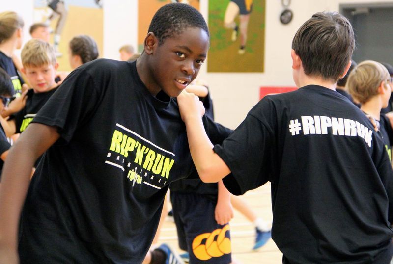 Rip'n'Run Basketball | Summer Basketball Camps in Ireland