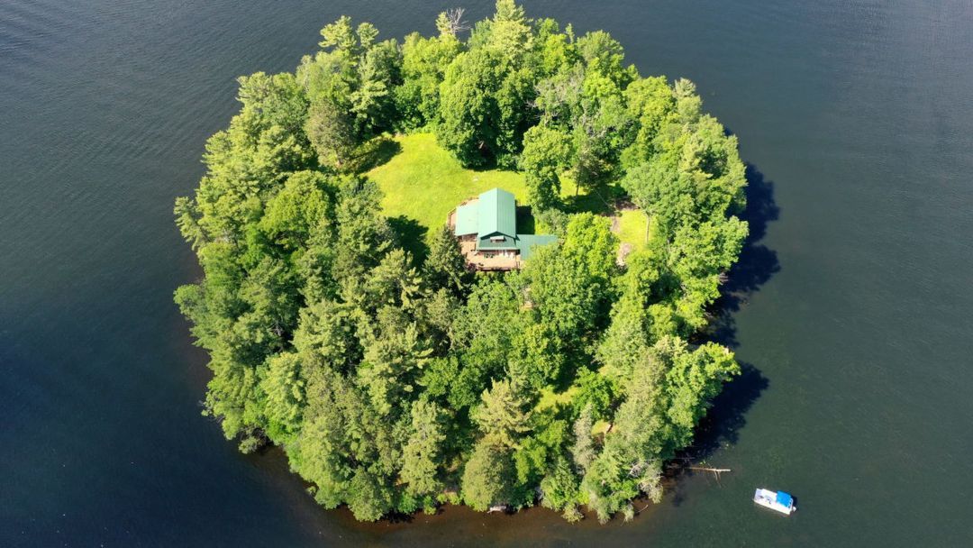 Van Reed Island | Birchwood Wisconsin