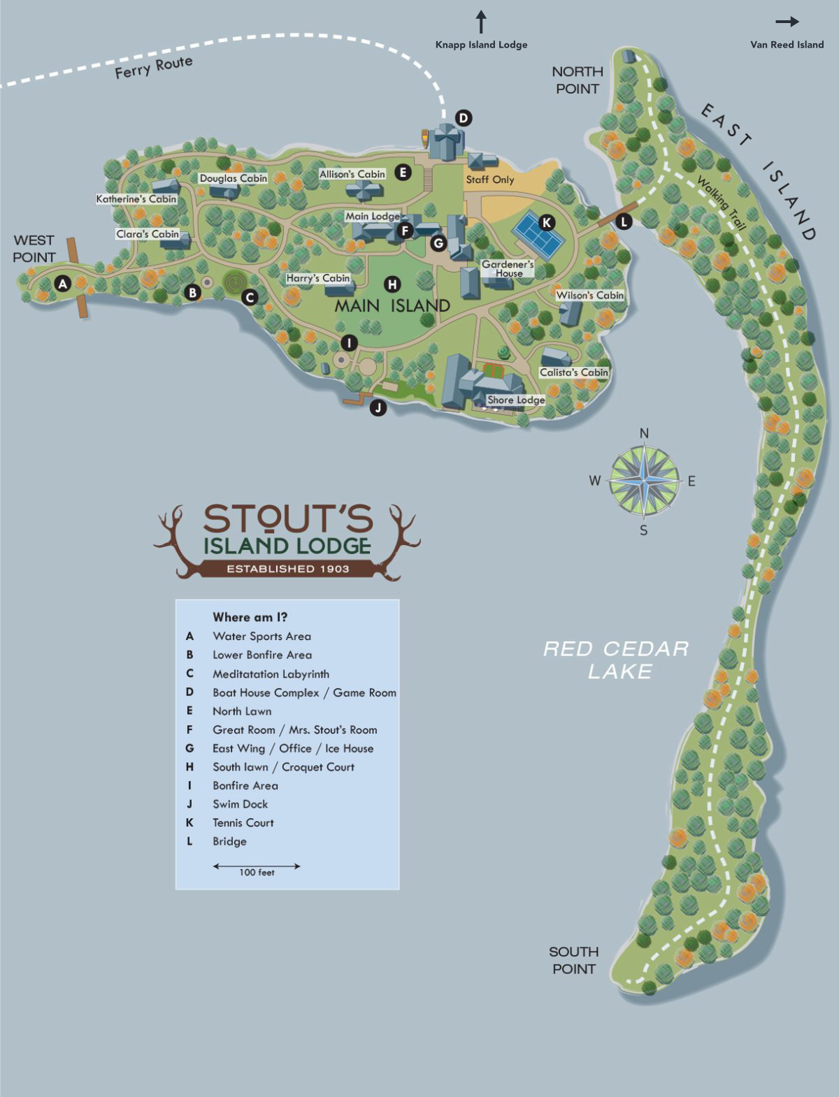 Katherine 4 | Wisconsin Lake Resort Lodging