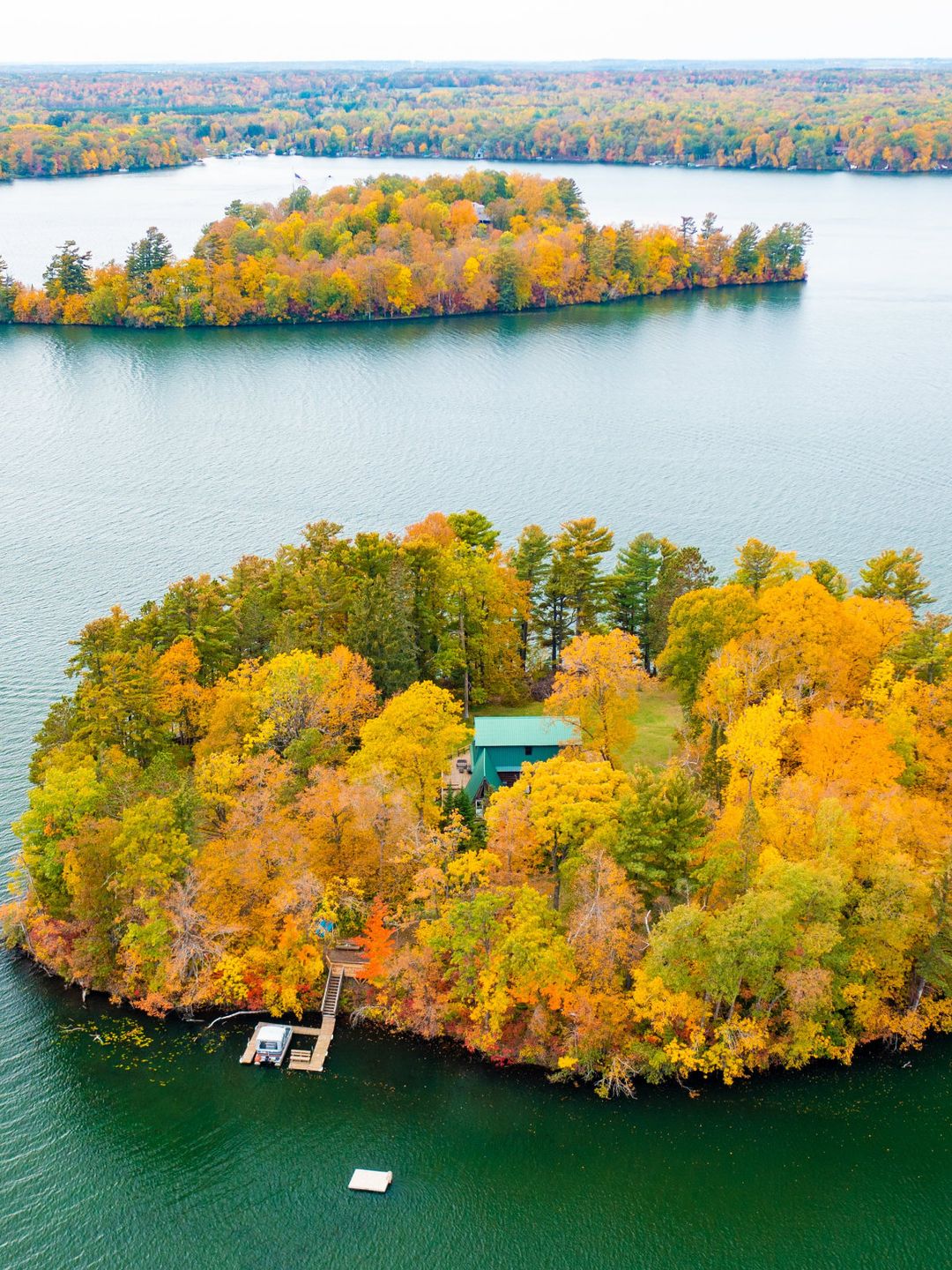 Van Reed Island | Birchwood Wisconsin
