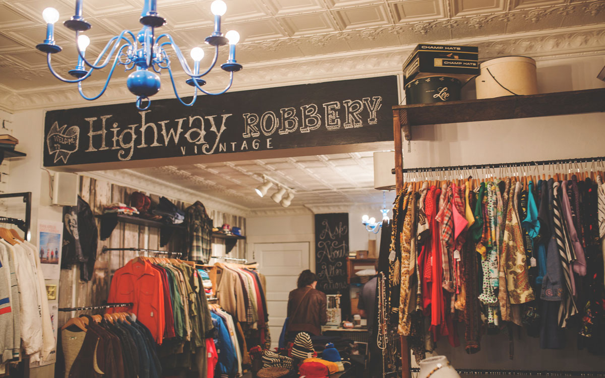 2019’s Top Shops in Pittsburgh for Vintage Fashion