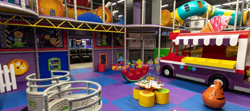 Let Your Kids Run Around in the Top 13 Best Indoor Play Spaces in ...