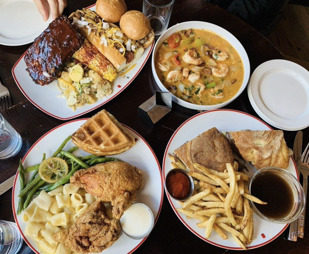 Top 11 Brunch Spots in Washington, DC