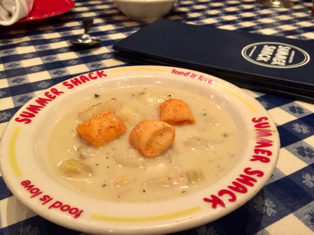 Best Clam Chowder in Boston, MA