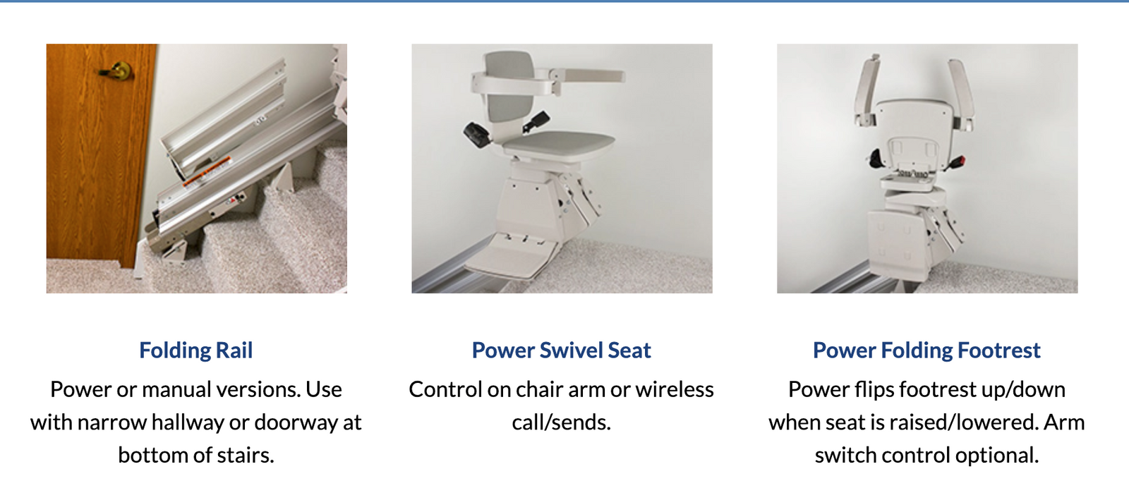 Bruno Elan SRE-3050 Stairlift | Access Solutions, Inc.