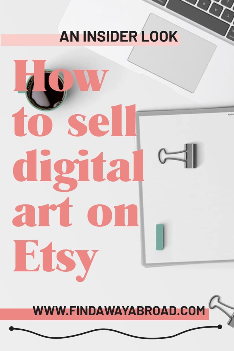 How To Sell Digital Art On Etsy
