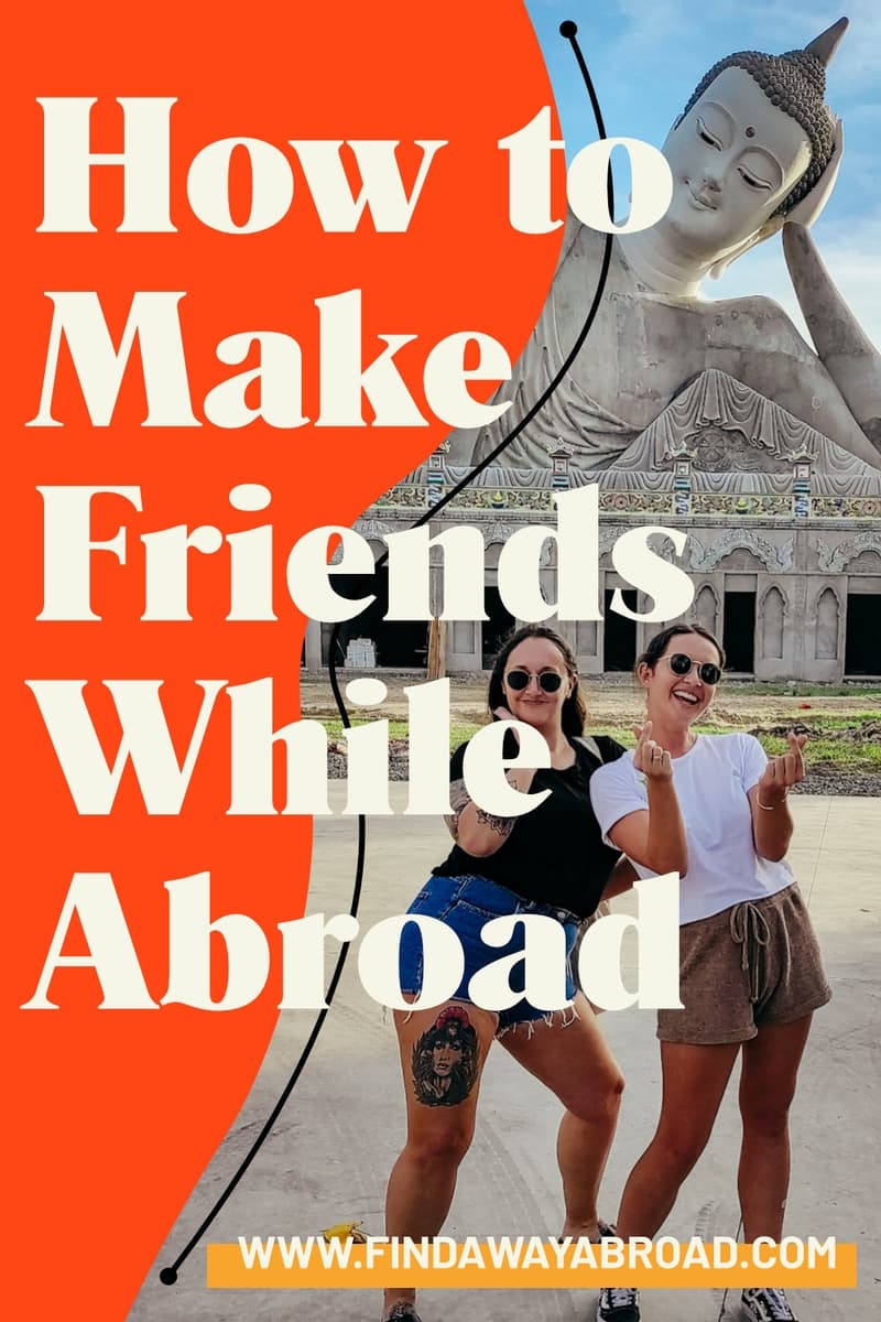 8 Tips to Make Friends Abroad