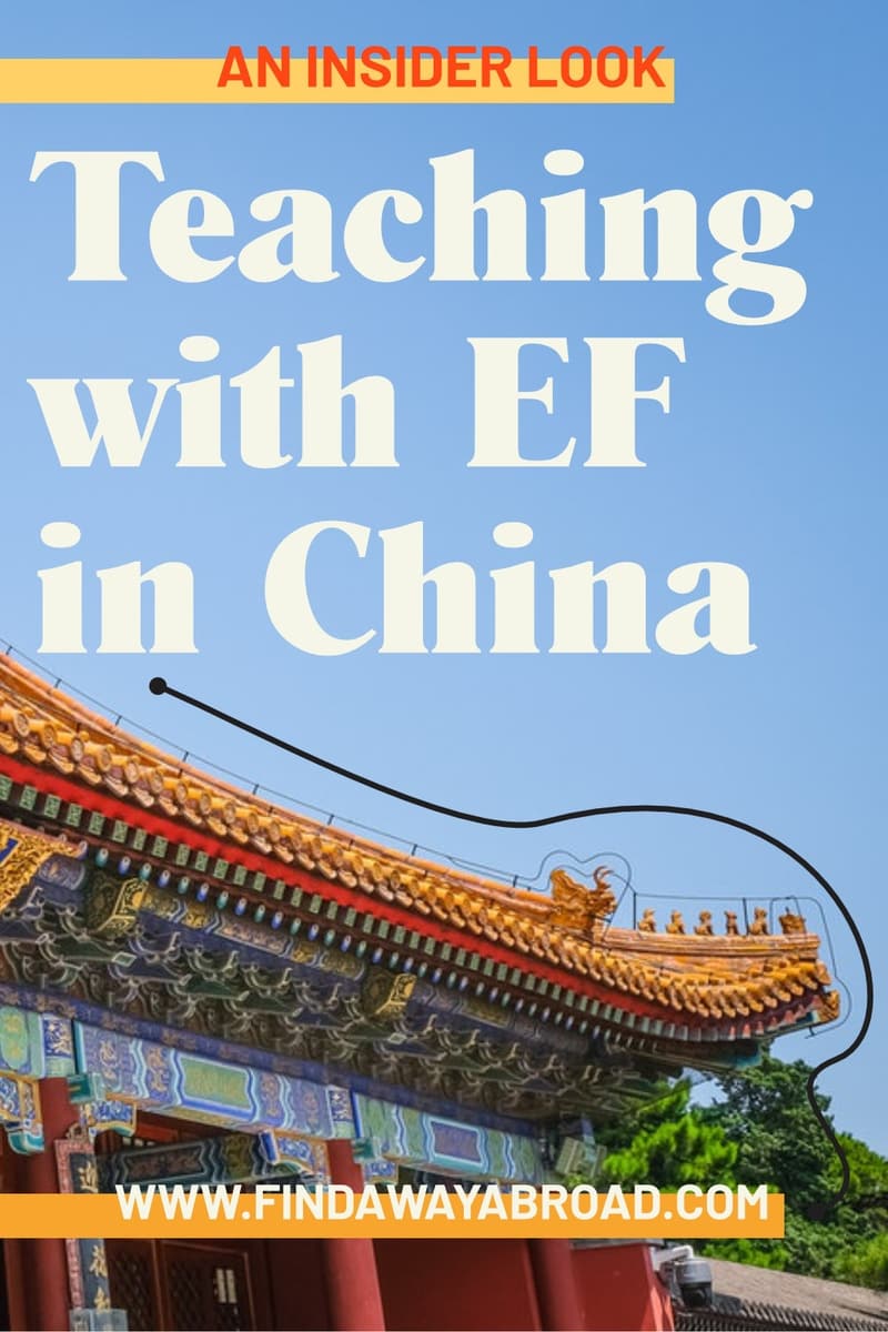 An Insider's Look at Teaching English with English First in China
