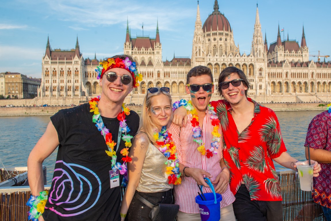 Spend Your Summer in Budapest as a Party Promoter