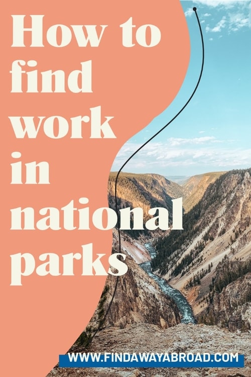 How to Get a Job at a National Park in the US