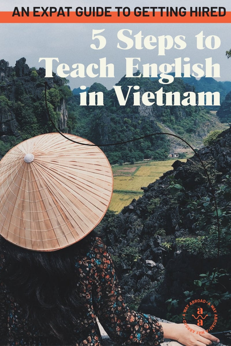 4 Steps to Teach English in Vietnam