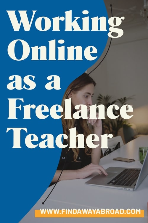How to Become a Freelance English Teacher